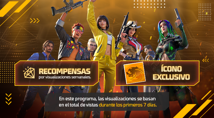 Programa de incentivos a la comunidad – Garena Free Fire